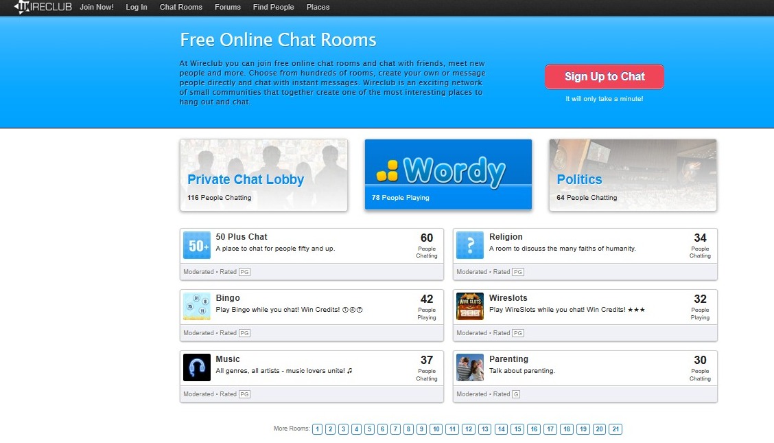 Wireclub - luckycrush.cam